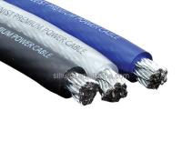 China Water Proof Tinned OFC 4 AWG Oversized 1/0 Gauge Car Audio Power Wire for Performance for sale