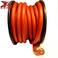China Water Proof Tinned OFC 4 AWG Oversized 1/0 Gauge Car Audio Power Wire for Performance for sale