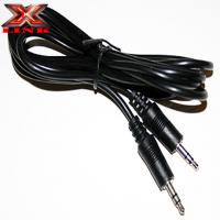 China Auto RCA Audio Cable Y Adapter 0ft Shielded RCA Cables with PVC Insulation Material for sale