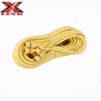 China Male-Male 2-Channel Twisted Pair RCA Interconnect Cable Copper Material for Audio Systems for sale
