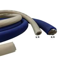China Flexible PVC Insulation 0 AWG Gauge Battery Connecting Cable for Car Audio Motorcycle for sale