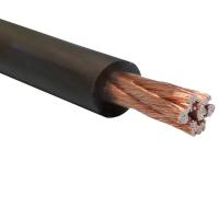 China Flexible PVC Insulation 0 AWG Gauge Battery Connecting Cable for Car Audio Motorcycle for sale
