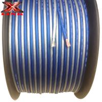 China 12 AWG Gauge Pure Copper Stereo Audio Speaker Wire for Surround Sound Systems and House for sale