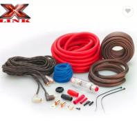 China Upgrade Your Car Audio with Walmart's 8AWG 4AWG 0AWG Car Amp Wiring Kit RCA Connector for sale