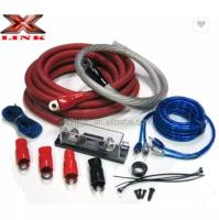 China Upgrade Your Car Audio with Walmart's 8AWG 4AWG 0AWG Car Amp Wiring Kit RCA Connector for sale