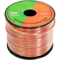 China Custom Length Stranded Copper Speaker Wire for Audio System Guaranteed Performance for sale