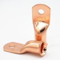 China High Breaking Capacity Copper Ring Terminals for Battery Cable Ends AWG 2 4 6 8 10 Gauge for sale