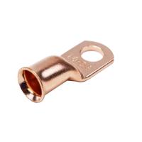 China High Breaking Capacity Copper Ring Terminals for Battery Cable Ends AWG 2 4 6 8 10 Gauge for sale