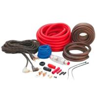 China 1128 Standard 4 Gauge OFC CCA Complete Amplifier Installation Wiring Amp Kit for Car Audio for sale