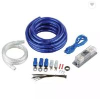 China 1128 Standard 4 Gauge OFC CCA Complete Amplifier Installation Wiring Amp Kit for Car Audio for sale