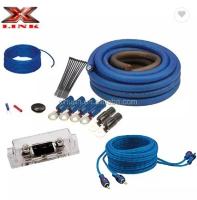 China 1128 Standard 4 Gauge OFC CCA Complete Amplifier Installation Wiring Amp Kit for Car Audio for sale