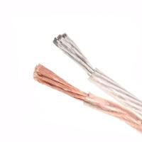 China 150 Feet 12 Awg Loud Speaker Cable with Combination Shielding Custom CCA Speaker Wire for sale