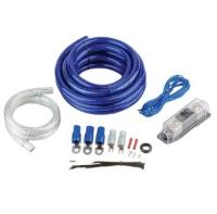 China 2000W-4000W 4 Gauge CCA Wire Amp Kit Male to Male Conductor for Car Audio Installation for sale