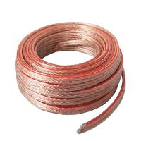 China 150 Feet 12 Awg Loud Speaker Cable with Combination Shielding Custom CCA Speaker Wire for sale