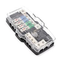 China 0 awg 12V Multi-Functional Mini ANL Fuse Box Distribution Block For Vehicles for sale