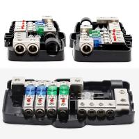 China 0 awg 12V Multi-Functional Mini ANL Fuse Box Distribution Block For Vehicles for sale