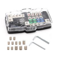 China 0 awg 12V Multi-Functional Mini ANL Fuse Box Distribution Block For Vehicles for sale