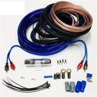 China OFC Copper or CCA 4GA Amplifier Wiring Kit for Car Audio Enhance Your Sound Experience for sale