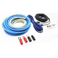 China OFC Copper or CCA 4GA Amplifier Wiring Kit for Car Audio Enhance Your Sound Experience for sale