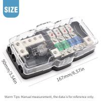 China 0 awg 12V Multi-Functional Mini ANL Fuse Box Distribution Block For Vehicles for sale