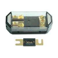 China 200 amp Clear Blue ANL Fuse 12V DC Voltage For Car Audio Power Wire Installation for sale