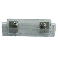 China 200 amp Clear Blue ANL Fuse 12V DC Voltage For Car Audio Power Wire Installation for sale