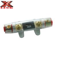 China 200 amp Clear Blue ANL Fuse 12V DC Voltage For Car Audio Power Wire Installation for sale