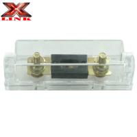 China 200 amp Clear Blue ANL Fuse 12V DC Voltage For Car Audio Power Wire Installation for sale