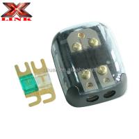 China 400 amp 12V Car Amplifier ANL AFS Fuse Holder Distribution Block For Power Management for sale