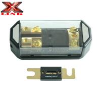 China 400 amp 12V Car Amplifier ANL AFS Fuse Holder Distribution Block For Power Management for sale