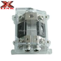 China 400 amp 12V Car Amplifier ANL AFS Fuse Holder Distribution Block For Power Management for sale