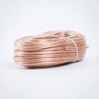 China 14 12 16AWG OFC Bare Copper High End Home Theater Audio Speaker Cable with Soft PVC Jacket for sale