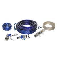 China 1500W Car Amplifier Install Wiring Kit Single Conductor Power Cable and Fuse Holder Set for sale