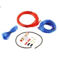 China 1500W Car Amplifier Install Wiring Kit Single Conductor Power Cable and Fuse Holder Set for sale