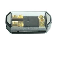 China 20A  Clear Blue ANL Water Proof Fuse Holder For Car for sale