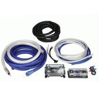 China 1500W Car Amplifier Install Wiring Kit Single Conductor Power Cable and Fuse Holder Set for sale