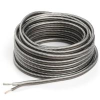 China 2 Core 2x1.5mm2 Speaker Cable Wire for MALE-MALE Connection in Professional Environments for sale