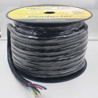 China 2 Core 2x1.5mm2 Speaker Cable Wire for MALE-MALE Connection in Professional Environments for sale