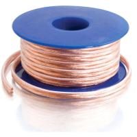 China 2 Core 2x1.5mm2 Speaker Cable Wire for MALE-MALE Connection in Professional Environments for sale