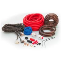 China 4 8 GA Car Audio Amplifier Amp Wiring Kit Made of Copper Conductor and PVC Insulation for sale