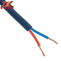 China 2 Core 2x1.5mm2 Speaker Cable Wire for MALE-MALE Connection in Professional Environments for sale