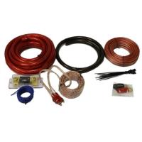 China 4 8 GA Car Audio Amplifier Amp Wiring Kit Made of Copper Conductor and PVC Insulation for sale