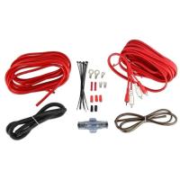 China 4 8 GA Car Audio Amplifier Amp Wiring Kit Made of Copper Conductor and PVC Insulation for sale