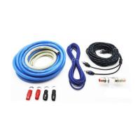 China 4 8 GA Car Audio Amplifier Amp Wiring Kit Made of Copper Conductor and PVC Insulation for sale