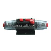 China 20A-300A AMP Car Auto DC Glass ANL Maxi AGU Mini Inline Fuse Holder Distribution Block for sale