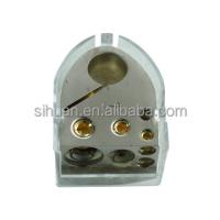 China 20A-300A AMP Car Auto DC Glass ANL Maxi AGU Mini Inline Fuse Holder Distribution Block for sale