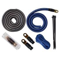 China 12V DC Voltage OFC Copper 4 Gauge Car Audio Amps and Subs Installation Wiring Kit with PVC Jacket for sale