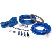 China 12V DC Voltage OFC Copper 4 Gauge Car Audio Amps and Subs Installation Wiring Kit with PVC Jacket for sale