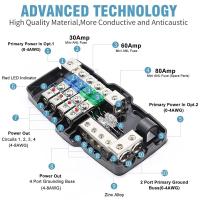 China Automotive Audio System ANL Fuse Holder With Secure Fuse And CSA Certification for sale