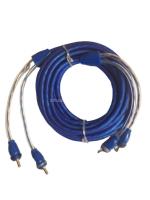 China Soft PVC Jacket Copper RCA Cable With OFC Conductor In Any Color for sale